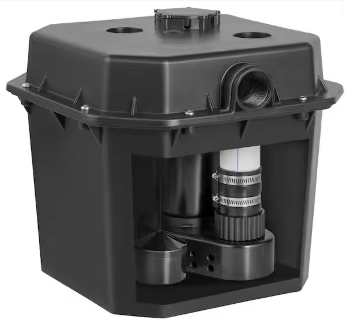 Utility Sink Pump 1/2 HP 120-Volt 3500 GPH Flow 28 ft Head Under-Sink – Big Catch Salvage and Thrift