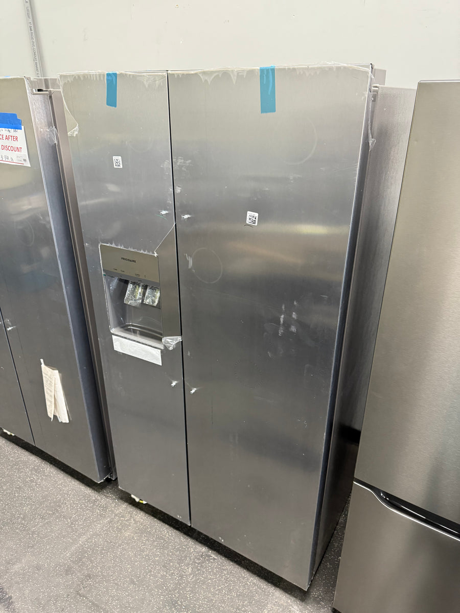 Frigidaire 36.1 in. 22.3 cu. ft. Counter Depth Side-by-Side Refrigerat – Big Catch Salvage and ...