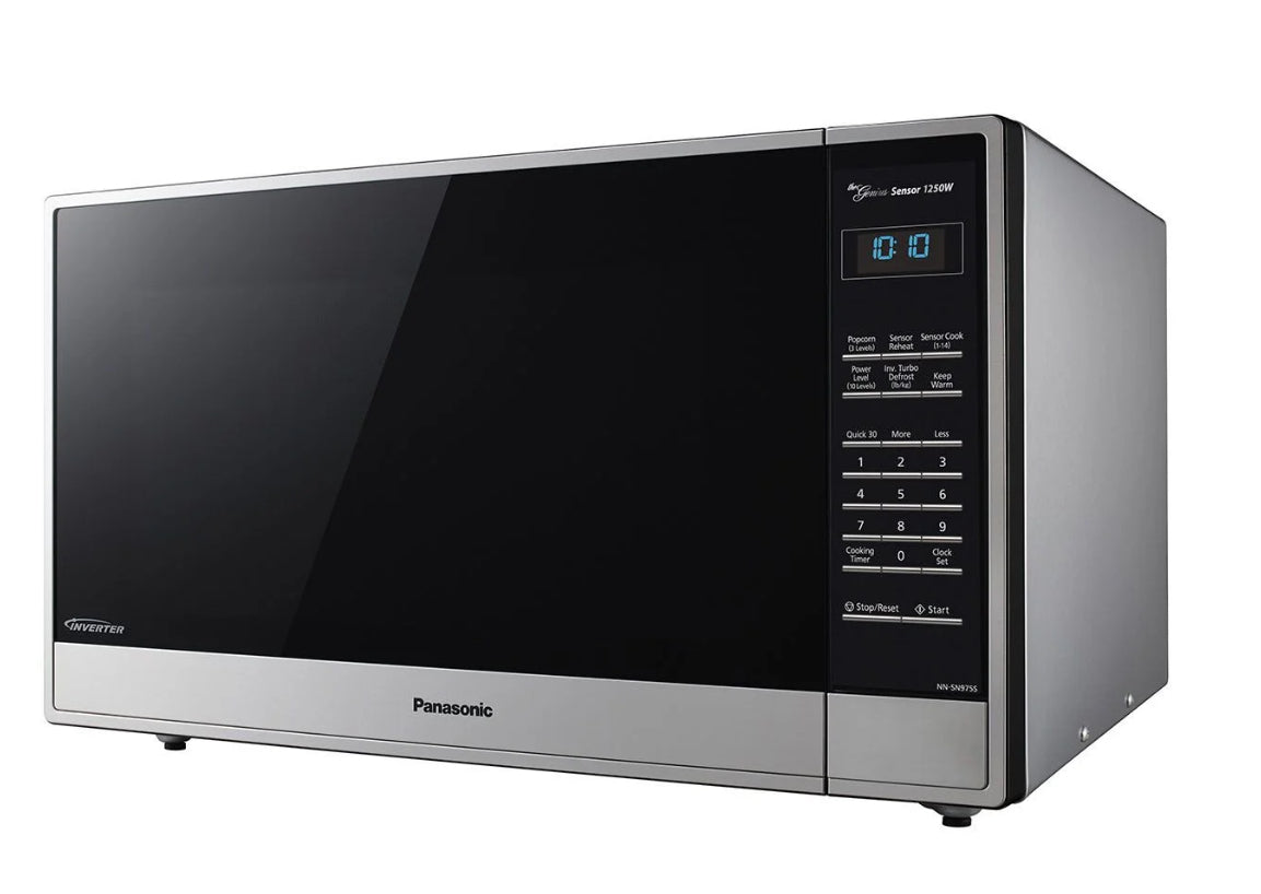 Panasonic 2.2 cu. ft. Countertop Microwave in Stainless Steel Built-in – Big Catch Salvage and ...