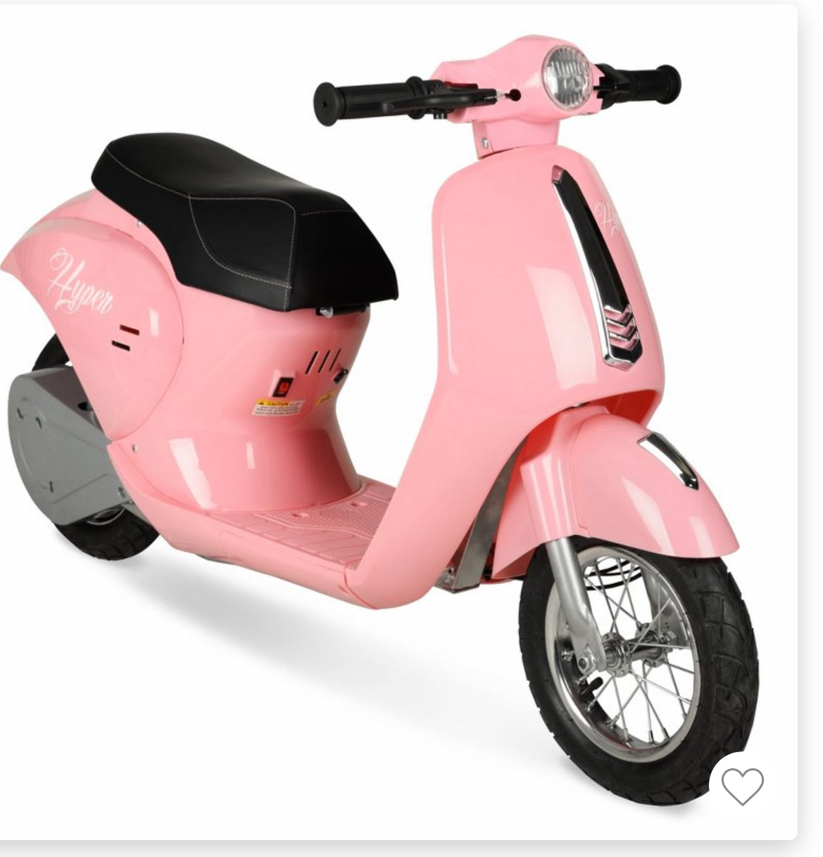 24 Volt Hyper Retro Scooter in Pink- new and assembled – Big Catch ...