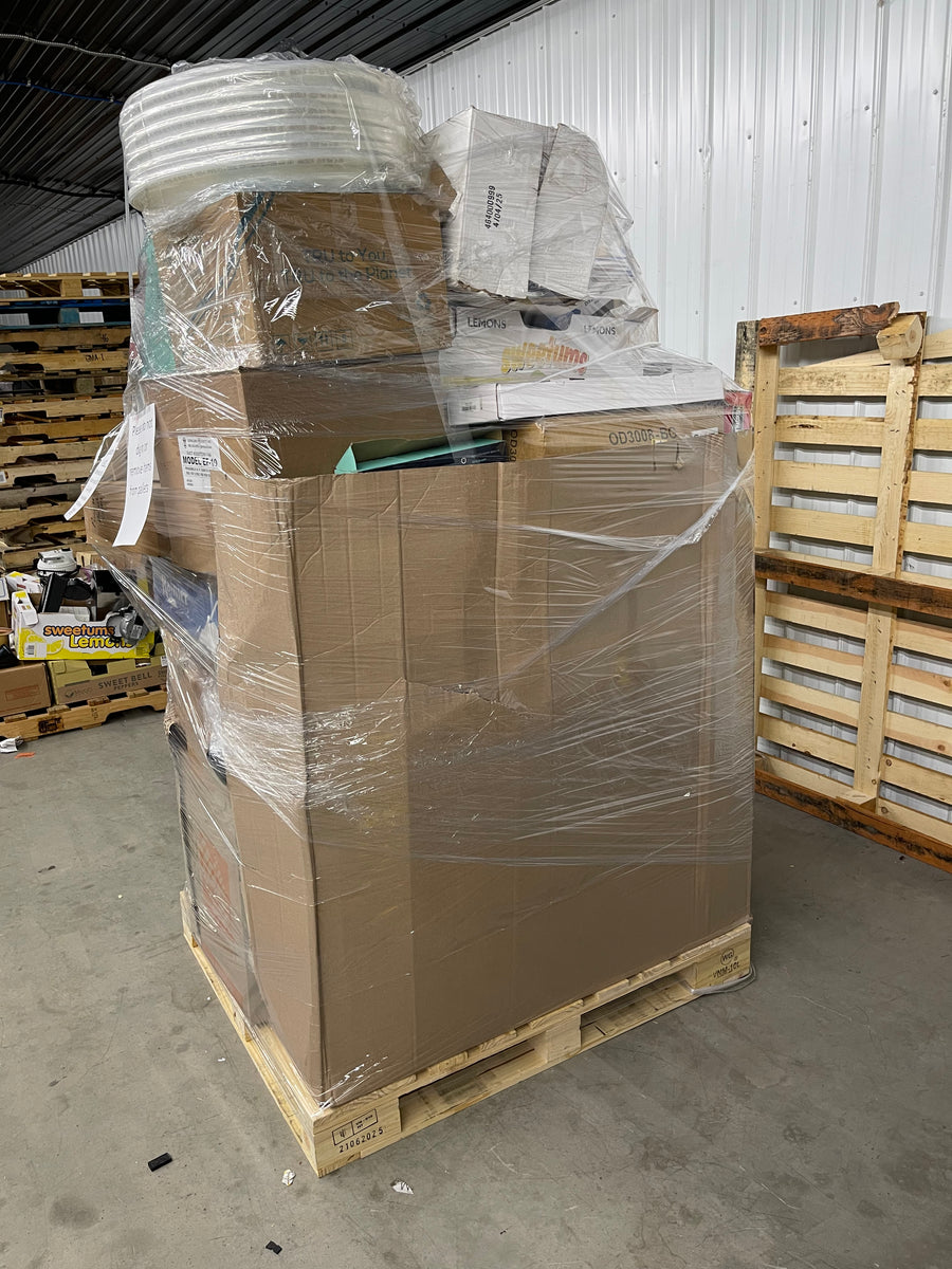 JUMBO PALLET- Number 1028 General merchandise – Big Catch Salvage and ...
