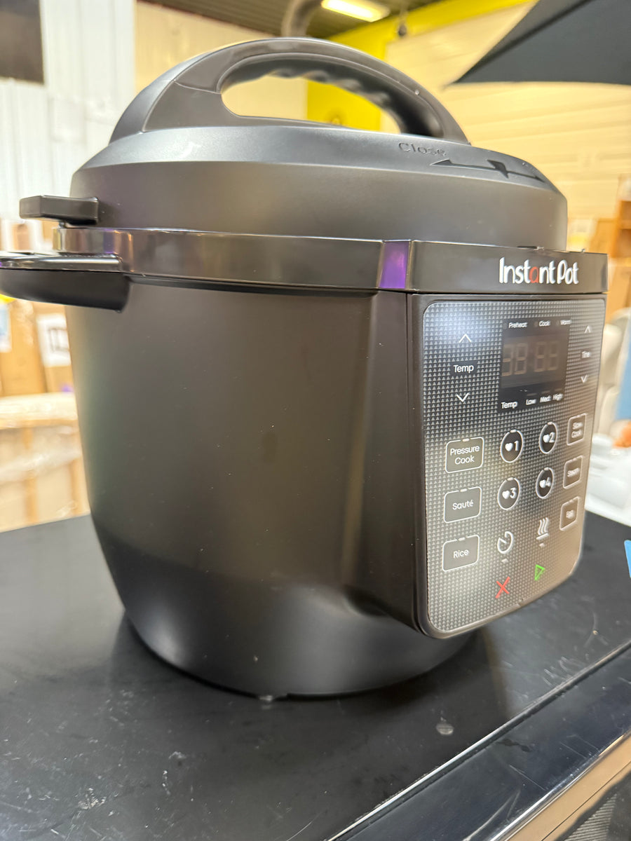 Instant Pot RIO Chef Series 6 Qt Pressure Cooker and Multi-Cooker! (US ...