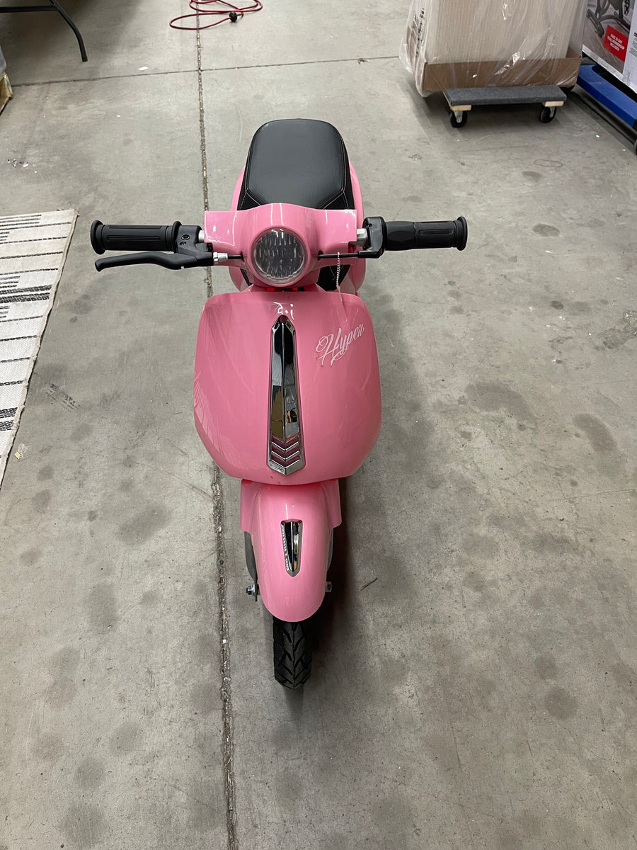 24 Volt Hyper Retro Scooter in Pink- new and assembled – Big Catch ...