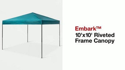 10'x10' Riveted Frame Canopy - Embark™**New** – Big Catch Salvage and ...