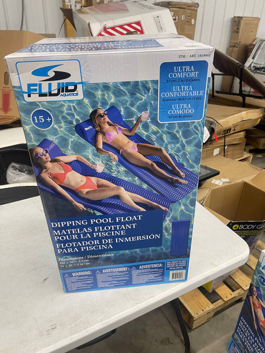 Fluid Aquatics Dipping Pool Float- new in box – Big Catch Salvage and ...