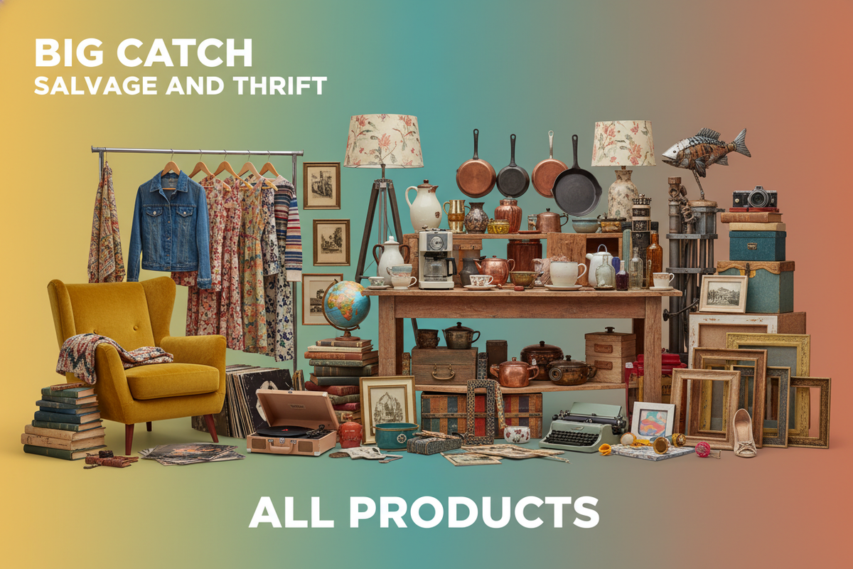 Big Catch Salvage & Thrift Store Furniture – Big Catch Salvage and Thrift